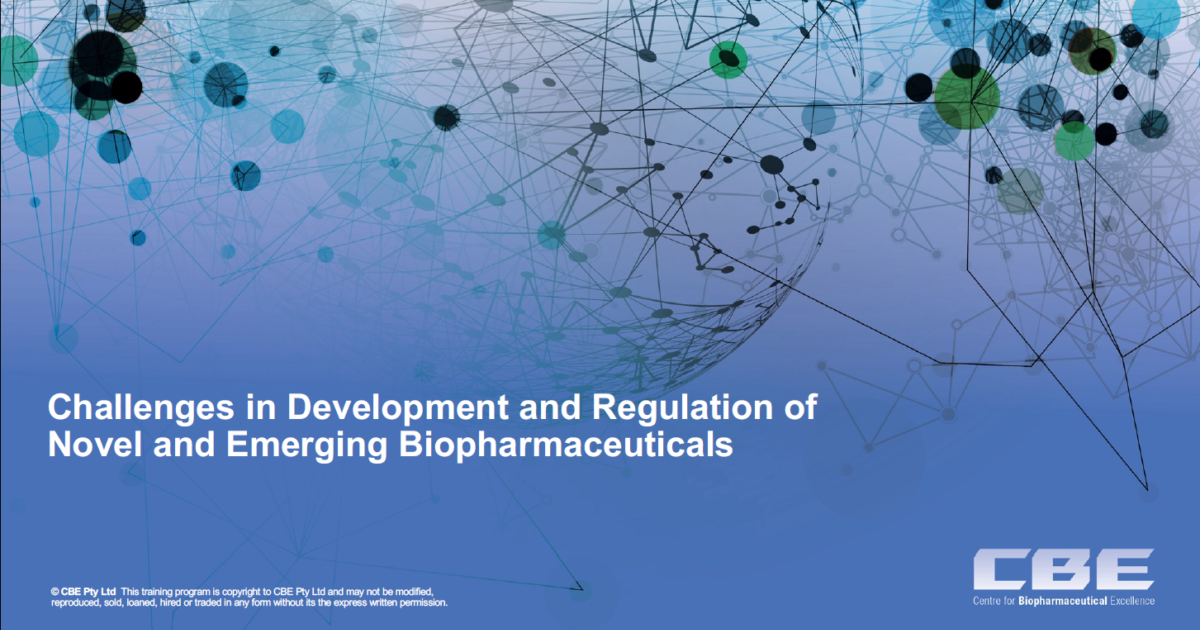 CBE presents at Austrade's… - Centre for Biopharmaceutical Excellence