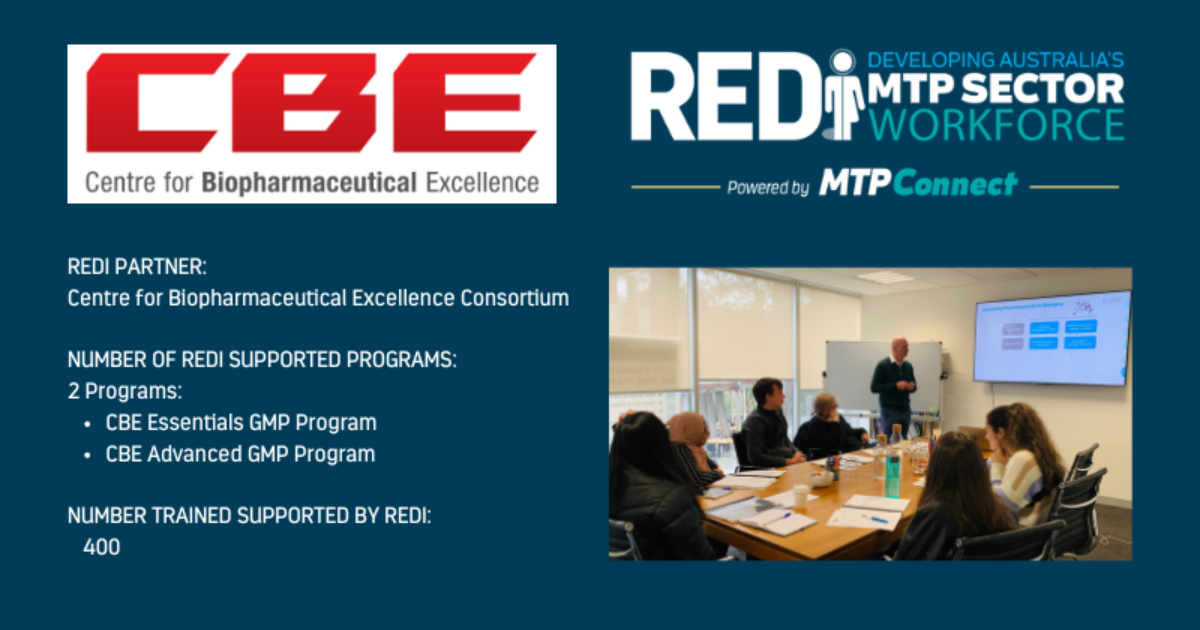 Boosting Australia’s Good… - Centre for Biopharmaceutical Excellence