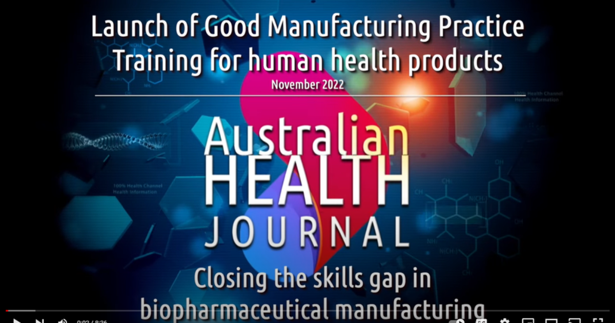 Australian Health Journal -… - Centre for Biopharmaceutical Excellence